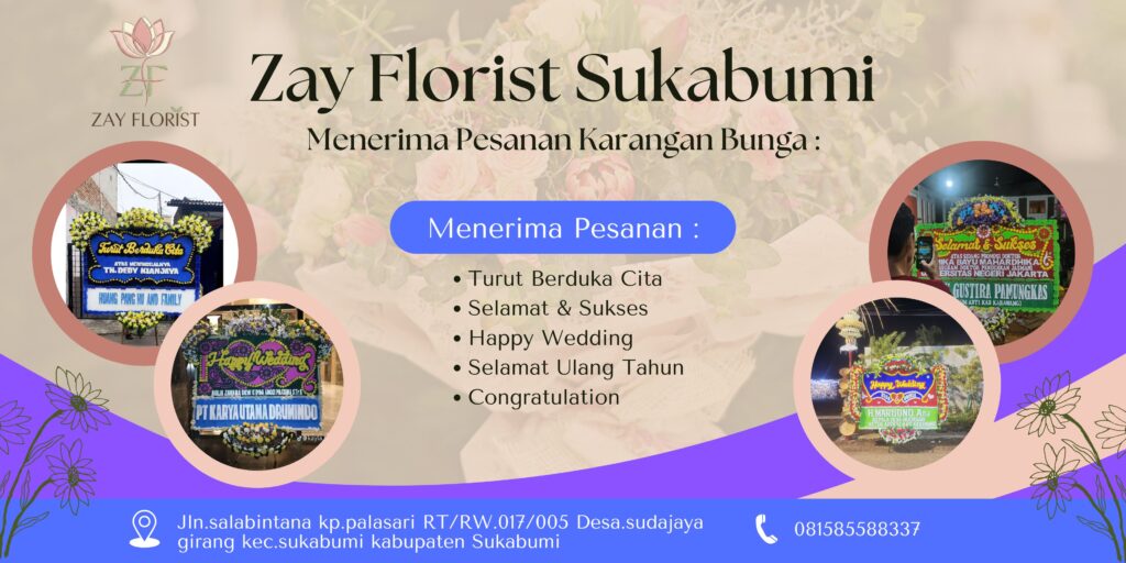 Florist Sukabumi Profesional